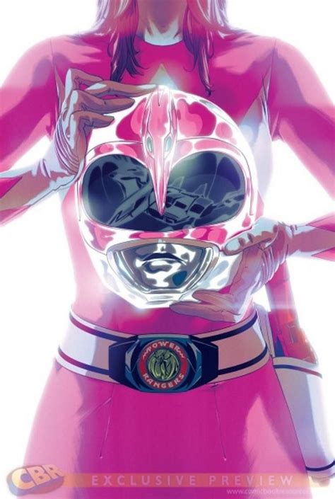 Power Rangers Escolhida Atriz Que Interpretará A Ranger Rosa No Novo