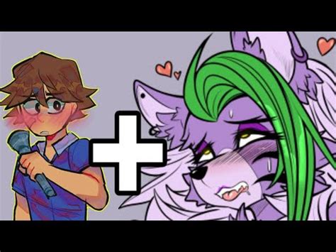 Roxanne Wolf And Gregory Love Fnaf Animation Youtube