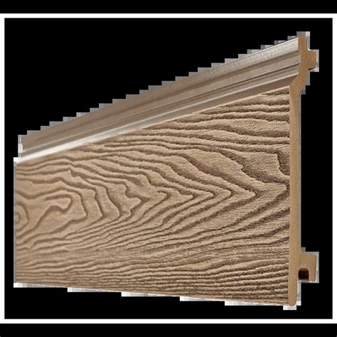 Teak Woodgrain Cladding 3 6m Composite2go