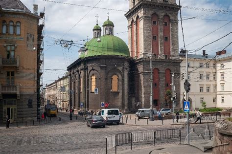 Вул Руська 07 собор Успіння Пресвятої Богородиці Волоська церква Інтерактивний Львів