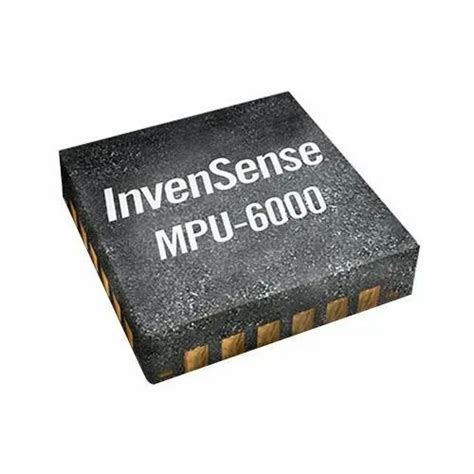 Invensense Mpu 6000 Accelerometer Sensor 6 Axis Surface Mount Price From Rs1041unit Onwards