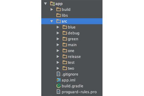Sử dụng Gradle Build Variants trong Android Studio