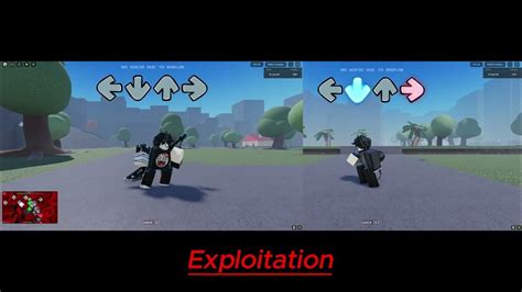 Fnf Exploitation But In Roblox Youtube