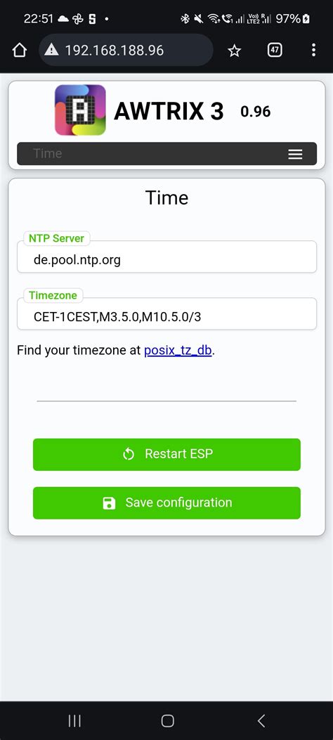 Awtrix Clock Notification Custom Component Custom Integrations Home Assistant Community
