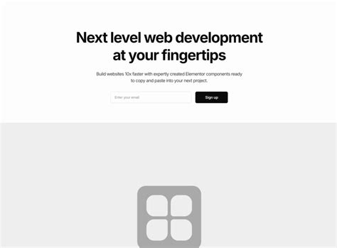 Hero 08 Element Ui Component Library