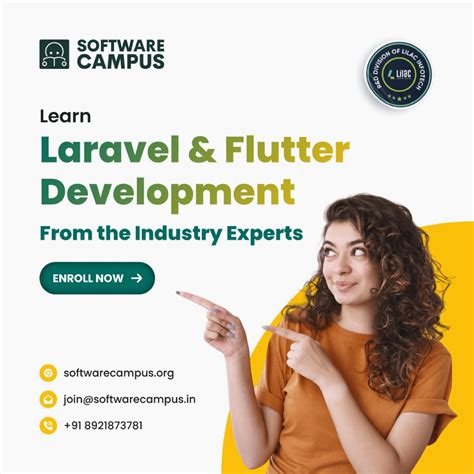 software campus on linkedin sccp laravel flutter certification