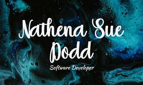 GitHub Nathenadodd Portfolio