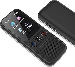 Amazon.com : Language Translator Device, 138 Languages Supported, Instant Offline Language ...