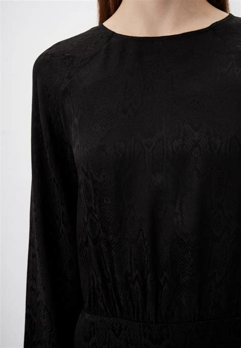 Платье Liu Jo, цвет: черный, RTLADF698501 — купить в интернет-магазине ...