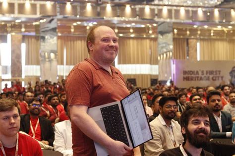 freek van der herten on linkedin the first laracon india official was