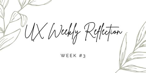 Conducting Usability Testing Tips And Insights Ux Reflections Week 3 By Sherif Amin Ux Planet