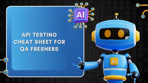 Api Testing Cheat Sheet For Qa Freshers