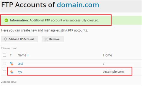 How To Add Ftp Account In Plesk Eukhost