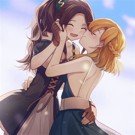 Rose Fryberg And Mona Albrecht Volcano Princess Drawn By Inuko