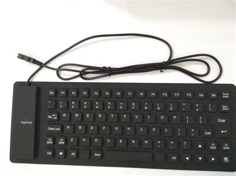 Jual Flexibel Keyboard USB Keyboard Fleksibel Anti Air Shopee Indonesia
