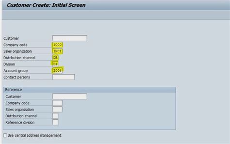 techsap bdc with table control for customer master