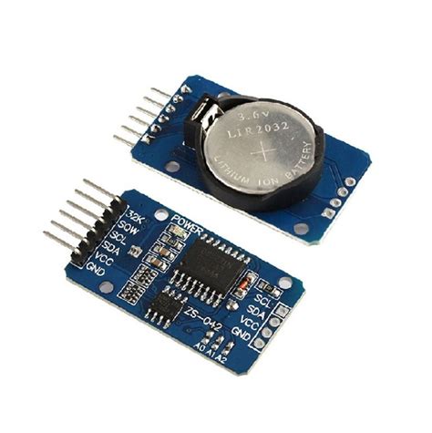 Buy DS RTC Module Online At The Best Price In India Robu In