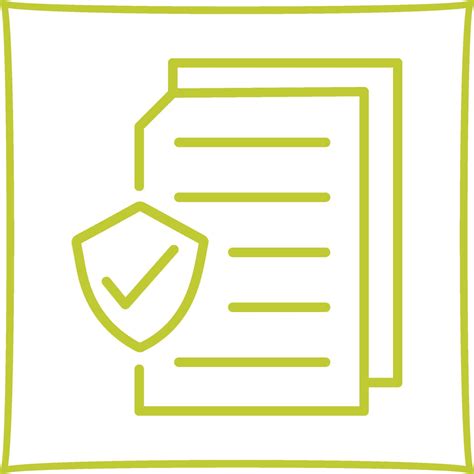 Secure Document Vector Icon 41070476 Vector Art At Vecteezy