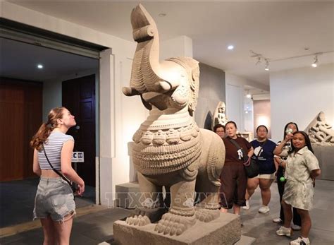 Museum Of Cham Sculpture In Da Nang A Treasure Trove Of Cham Culture