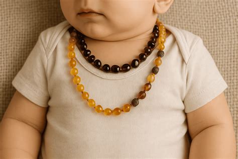 What Is An Amber Necklace For Teething How Does It Work Baltic Proud