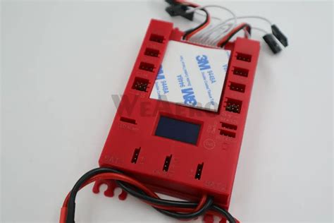 Mini Power DP Pro Mini Servo Section Board Power Box With BEC For Gas Plane In Parts