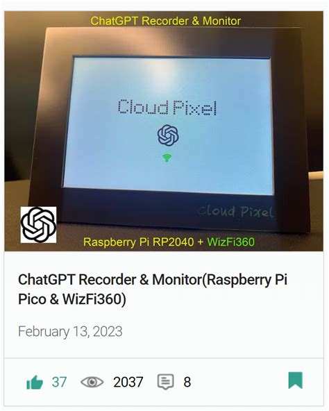 W5100s Poe Evb Pico With Ssltls New Chatgpt Api