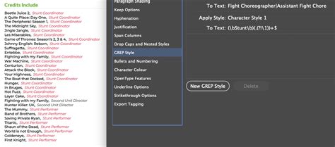 Use Grep To Create A New Line And Header Style Aft Adobe Community