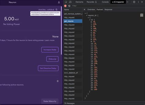 how to convert neuron id to array of numbers developers internet computer developer forum