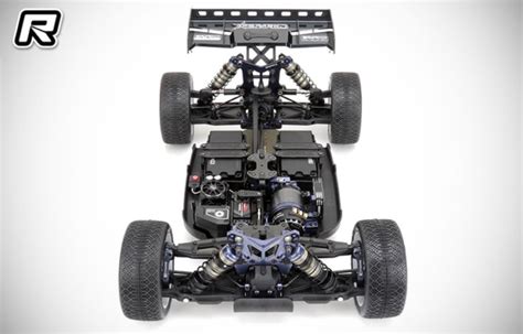 Red RC Sparko F E Competition Buggy