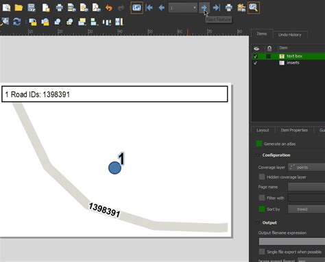 Qgis How To Display Attributes Of Features Intersecting The Atlas