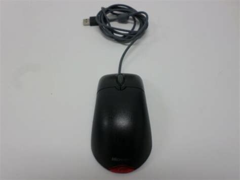 Microsoft X802382-003 Optical USB Wheel Mouse 1.1A | eBay UK