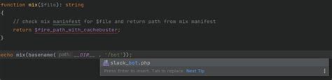 Jetbrains Ide How To Tell PhpStorm That Function Argument Is File