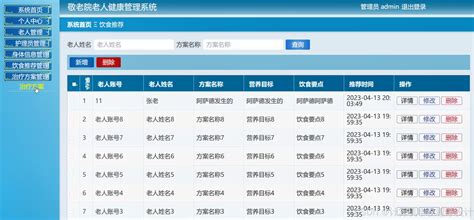 【开题报告】基于springbootvue敬老院老人健康管理系统（程序源码论文 计算机毕业设计 Csdn博客