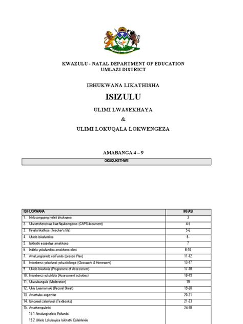 Amanothi Kathisha Ibanga 4 9 Pdf
