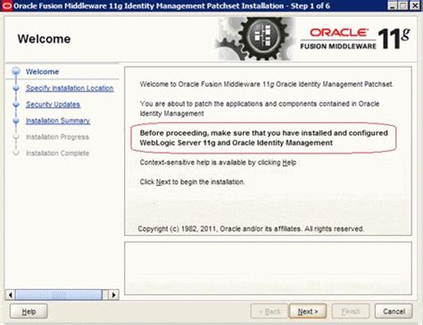 oracle access manager server