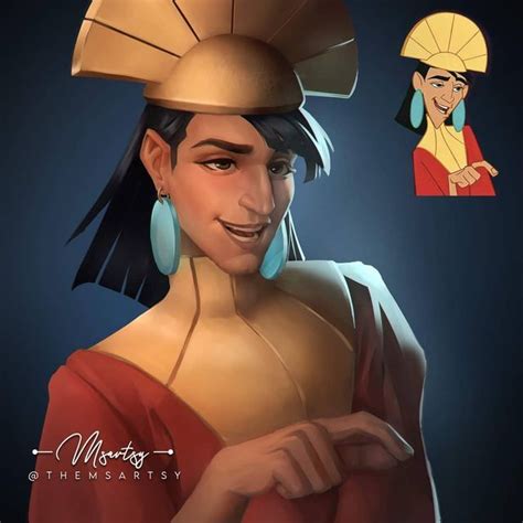 Msartsy On Instagram Joining The Hype Kuzco From Emperors New Groove