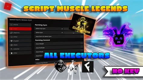 OP SCRIPT MUSCLE LEGENDS AUTO FARM AUTO KILL AUTO STRONG AND MORE YouTube