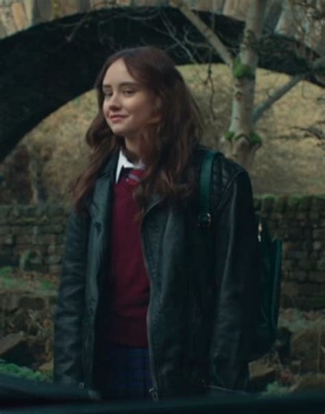 The Jetty Ruby Stokes Black Leather Jacket Hannah Leather Jacket