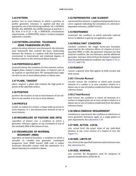 Asme Y145 2018 Dimensioning And Tolerancing Copydoc
