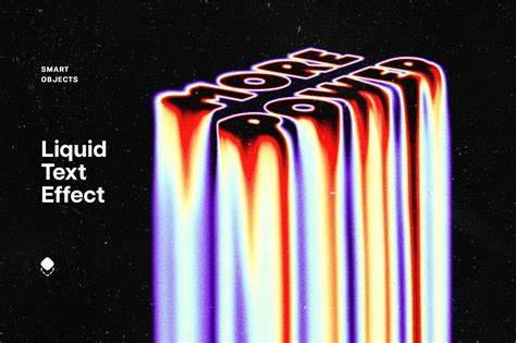 Liquid Melted Text Effect Graphic Design Tips Text Effects Design Squad