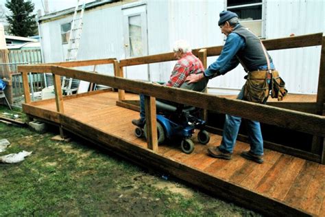 Building A Ramp For A Deck Step By Step Guide Building A Ramp For A Deck Step By Step Guide