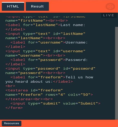 چگونه یک تکست باکس Html بسازیم؟