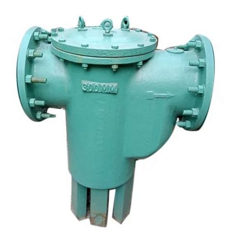 Water Round Mild Steel Pipe Strainer Capacity 0 5 1 5 Inch At Rs 2450 In Ahmedabad