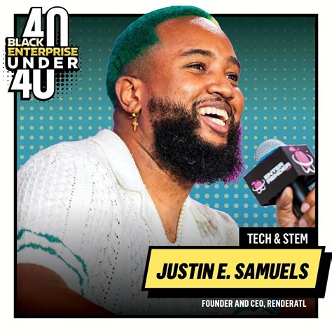 Justin E Samuels On Linkedin Renderatl Blackenterprise Gomab 46