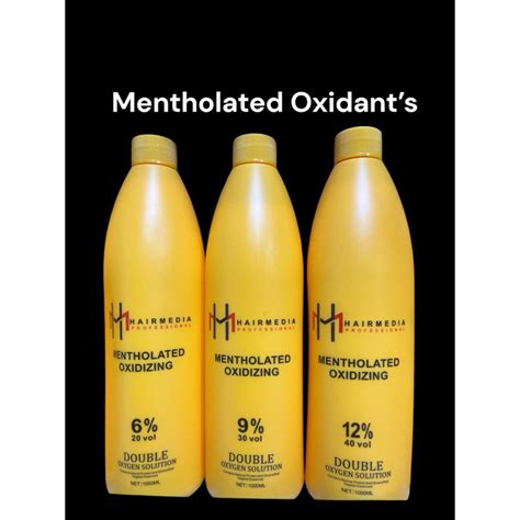 Hair Media Professional Mentholated Oxidizing Cream Shopee Philippines