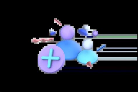 add new group 3d illustration download in png obj or blend format