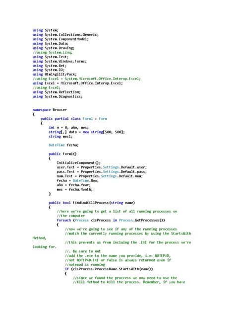 Browser Con Excel 1 0 Download Free Pdf Microsoft Excel Text File