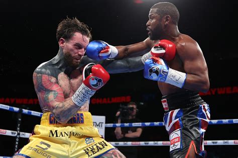 Floyd Mayweather Jr Vs John Gotti Date Uk Start Time Undercard Live