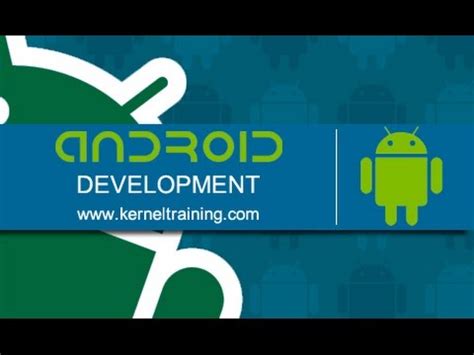 Android Development Tutorials for Beginners - YouTube