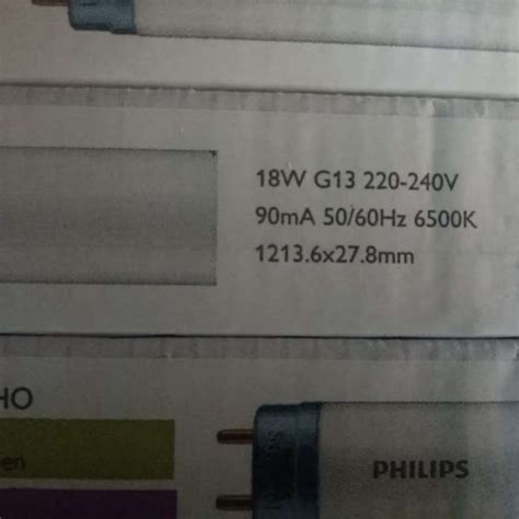 Promo Lampu Tl Led T Corepro Philips W Watt Lm Cm Diskon Di Seller Jaya Abadi